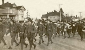 The B.C. Bantams – Doing Our Bit