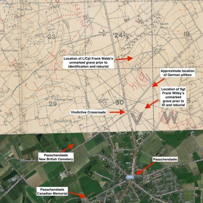 Remembering Two Saanich Soldiers KIA at Passchendaele 100 Years Ago ...