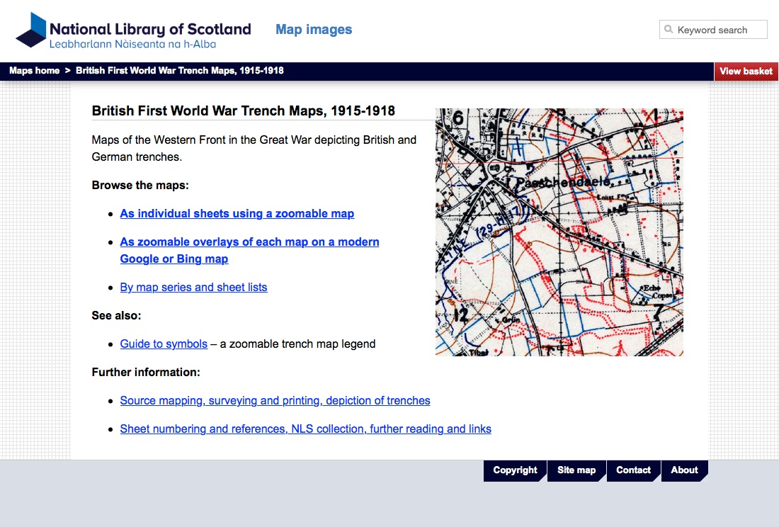 Utilizing Trench Maps: Part 1 – Digitized and offline Resources – Doing ...