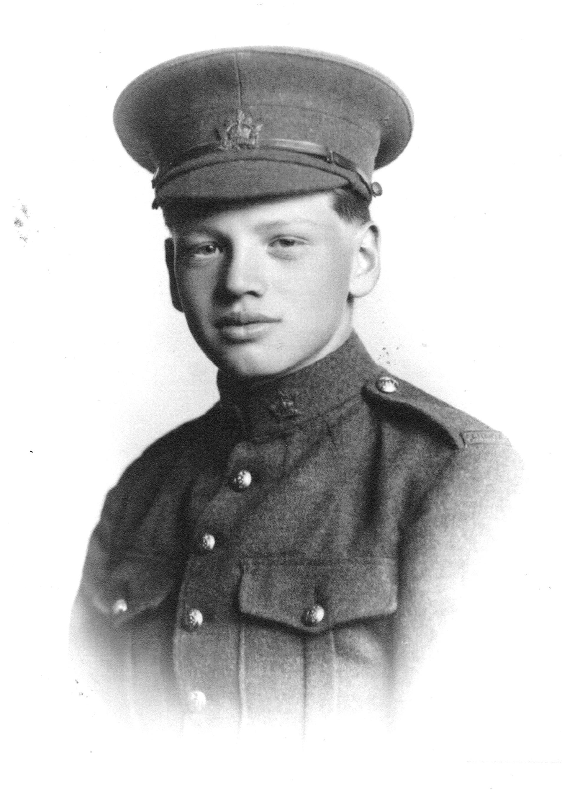 Remembering Private Marc Edward Berton (1899-1916) – Doing Our Bit